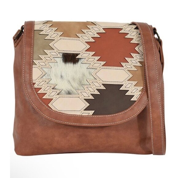 Catchfly | Bags | Catchfly Crossbody Aztec Southwest Color Block ...